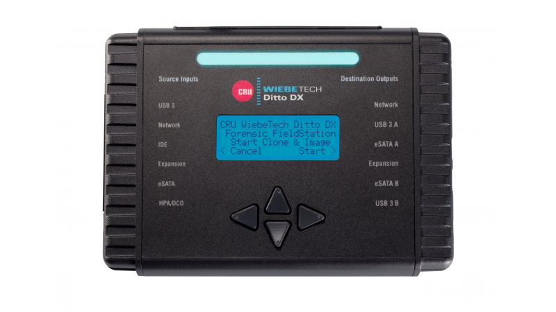 Ditto DX Forensic FieldStation – BEDRIFTSYSTEMER AS