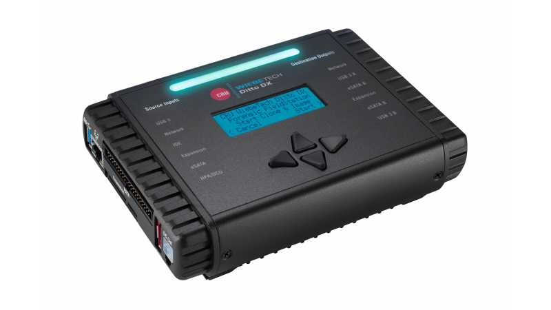 Ditto DX Forensic FieldStation – BEDRIFTSYSTEMER AS